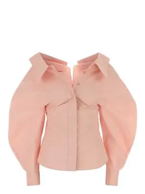 Givenchy GIVENCHY Classic Poplin Cotton Shirt Pink