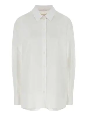 Givenchy GIVENCHY Classic Poplin Cotton Shirt White