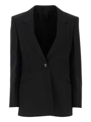 GIVENCHY GIVENCHY Wool Blend Blazer With Mohair And Cupro Lining
