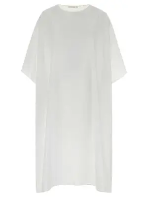 THE ROW Poplin Jules Dress - White