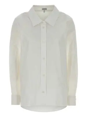 Loewe LOEWE Classic Poplin Shirt White