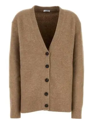 SALVATORE FERRAGAMO FERRAGAMO Oversize Alpaca Blend Cardigan