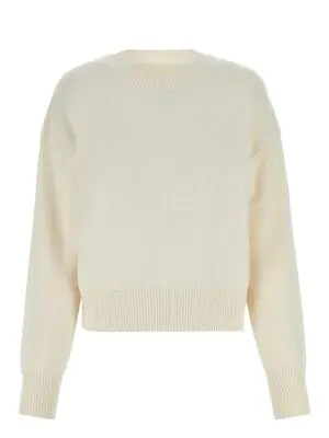 Givenchy Cashmere Knit Crew Neck Pullover - White