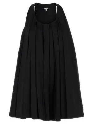 LOEWE LOEWE Satin Mini Dress
