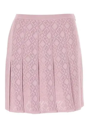 GIVENCHY GIVENCHY Viscose-Blend Pleated Skirt