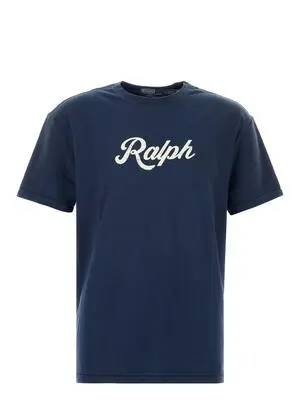 Polo Ralph Lauren Polo Ralph Lauren Men's 100% Cotton Polo T-Shirt Blue