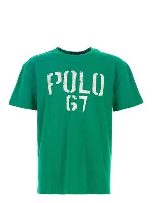 Polo Ralph Lauren 100% Cotton Polo T-shirt - Green