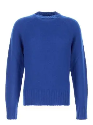 TOM FORD TOM FORD Cashmere Knit Crewneck Sweater Blue