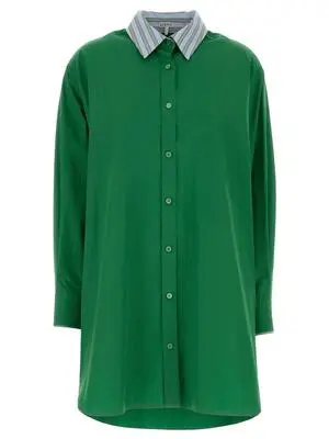 LOEWE LOEWE Poplin Shirt Dress
