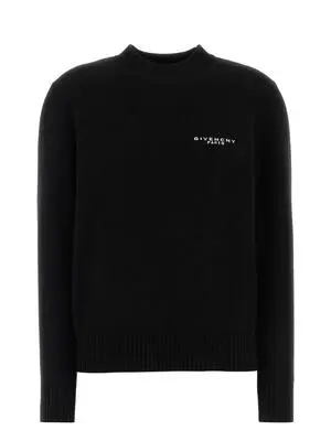 Givenchy Crewneck Sweatshirt With Logo - Black
