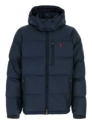 Polo Ralph Lauren Polo Ralph Lauren Hooded Down Jacket Blue