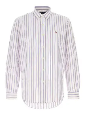 Polo Ralph Lauren Polo Ralph Lauren Embroidered Oxford Shirt Stripped