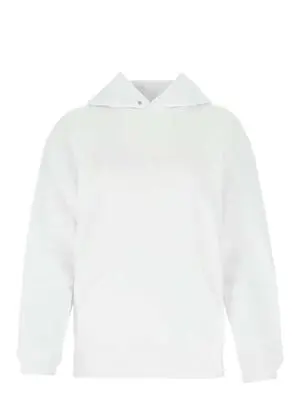 Givenchy Oversized Cotton Hoodie - White