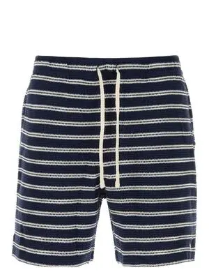 Polo Ralph Lauren Striped Cotton-blend Bermuda Shorts - Stripped