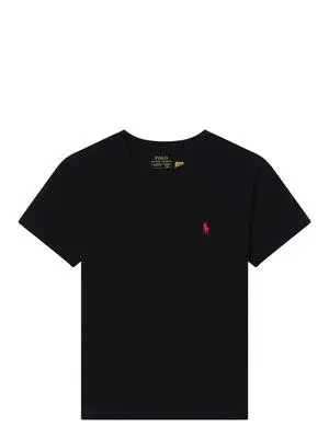 Polo Ralph Lauren Cotton T-shirt - Black
