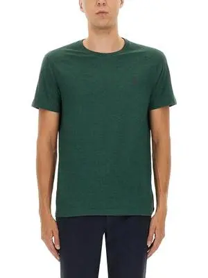 Polo Ralph Lauren Polo Ralph Lauren Men's Cotton T-Shirt Green