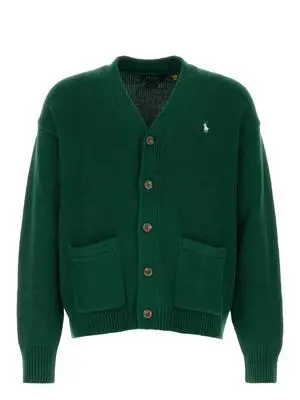 Polo Ralph Lauren Cotton Cardigan - Green