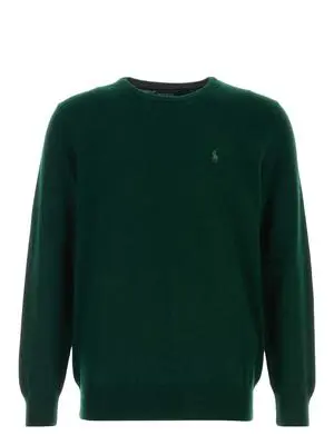 Polo Ralph Lauren Crewneck Wool Sweater - Green
