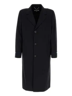 MAISON MARGIELA Midnight Wool Jacket - Blue