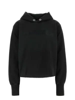 MAISON MARGIELA Cotton Sweatshirt - Black