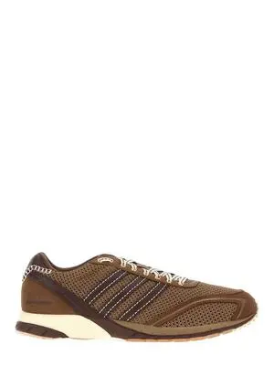 WALES BONNER X ADIDAS ADIDAS BY WALES BONNER Crochet Runner Sneakers Brown