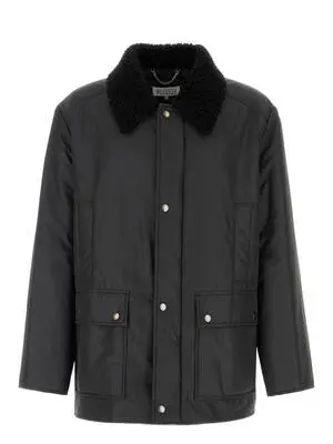 MAISON MARGIELA MAISON MARGIELA Padded Jacket With Virgin Wool Lining Grey