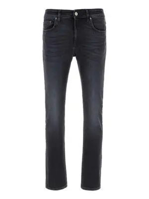 PT TORINO Stretch Denim Jeans - Black