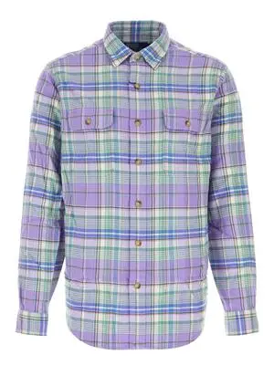 Polo Ralph Lauren Embroidered Flannel Shirt - Checked