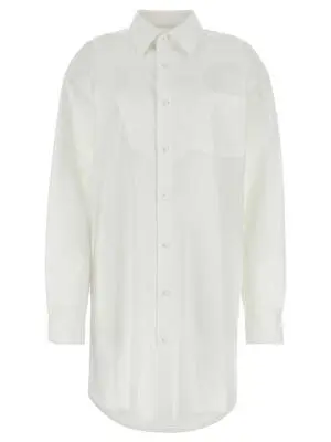 MAISON MARGIELA MAISON MARGIELA Poplin Shirt Mini Dress