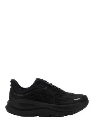Hoka One One Bondi 9 Mesh Sneakers - Black