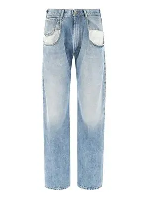 MAISON MARGIELA Maison Margiela Cotton Denim Jeans 470