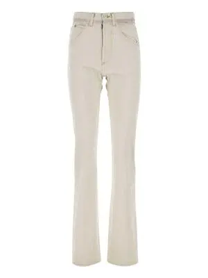 MAISON MARGIELA Chalk Denim Jeans - White