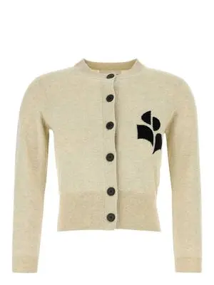 Isabel Marant Étoile Newton" Cardigan - Yellow