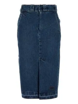 MAISON MARGIELA Maison Margiela Denim Mini Skirt