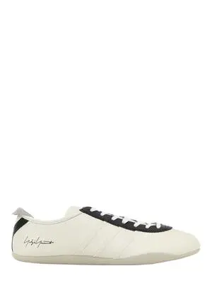 Y-3 YOHJI YAMAMOTO ADIDAS Y3 Tokyo Leather Sneaker - White