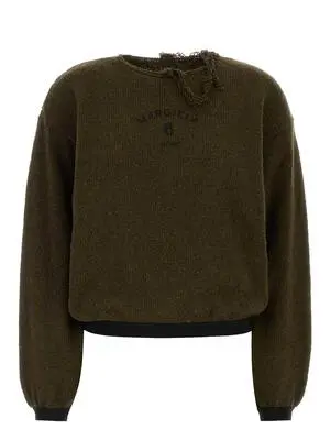 MAISON MARGIELA Mm6 Maison Margiela Women's Mohair-Blend Sweater