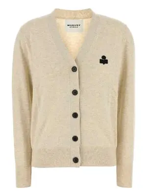Isabel Marant Étoile Karina V-neck Cardigan - Yellow