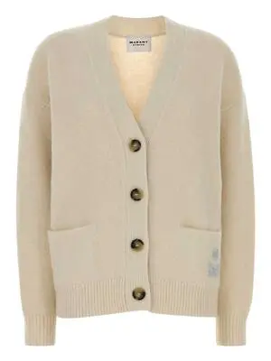 Isabel Marant Étoile ISABEL MARANT ETOILE Deborah Alpaca-Blend Cardigan White