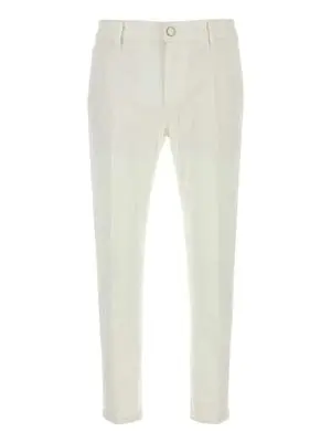 PT TORINO Stretch Denim Jeans - White