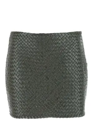 BOTTEGA VENETA BOTTEGA VENETA Mini Leather Skirt