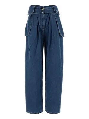 LOEWE LOEWE Wide Leg Denim Jeans