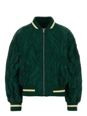 LOEWE LOEWE Bomber Jacket With Tech Fabric Finish