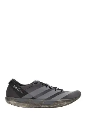 Y-3 YOHJI YAMAMOTO ADIDAS Y-3 Yohji Yamamoto Adios Fabric Low-top Sneakers - Black