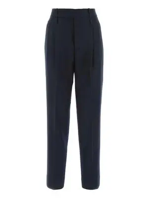 Gucci 100% Cashmere Tailored Pants - Blue