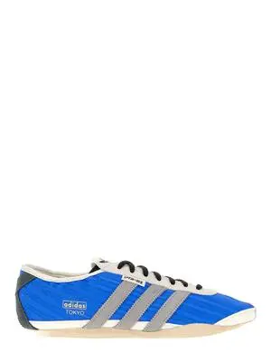 ADIDAS X SONG FOR THE MUTE Tokyo Canvas Low Top Sneakers - Blue