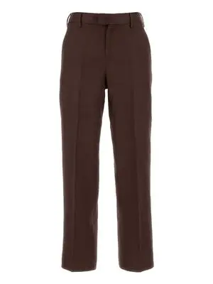 PT TORINO Emma Twill Pant - Brown