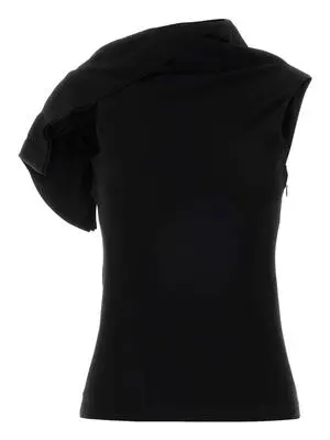 Loewe Stretch Cady Top - Black