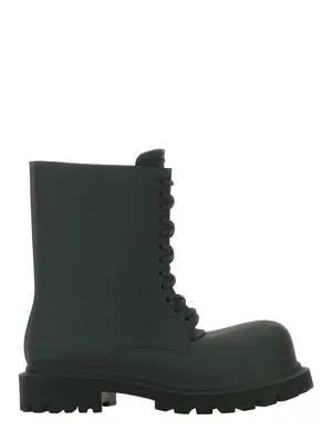 Balenciaga Eva Steroid Boots - Green