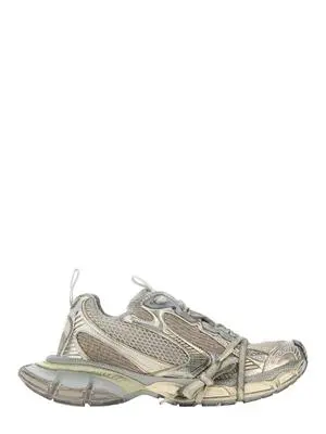 Balenciaga 3xl Mesh And Rubber Sneakers - Multicoloured
