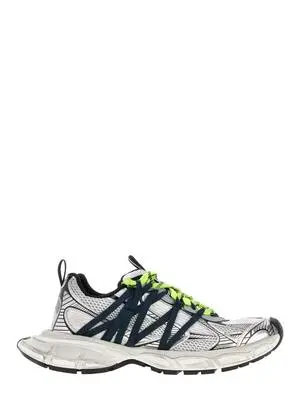 Balenciaga 3xl Mesh And Rubber Sneakers - Multicoloured